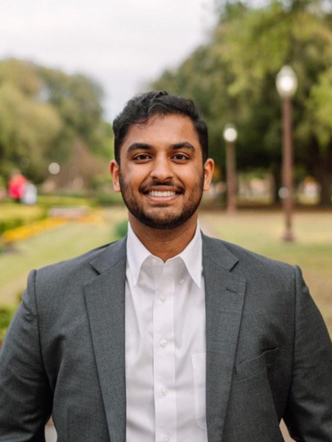 Andrew Thomas, (BA '23) | Honors College | Baylor University